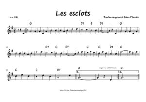 Les esclops | fabriqueamusique