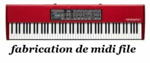 Le midi file expliqué | fabriqueamusique